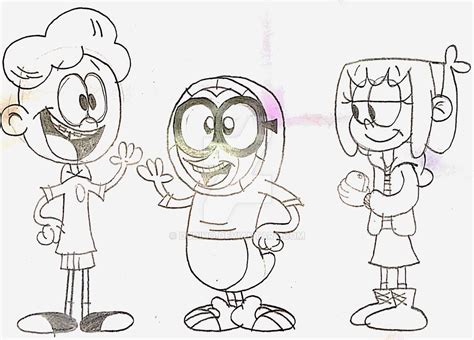 Oswaldo Characters In Tlh Style By Dudiho On Deviantart
