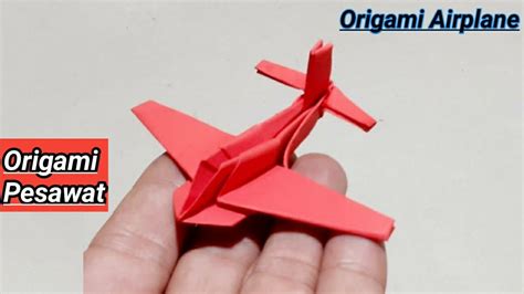 Detail Cara Membuat Pesawat Dari Kertas Origami Koleksi Nomer 24