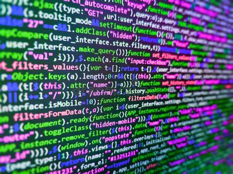 Web Programming And Bracket Technology Background Seo Optimization