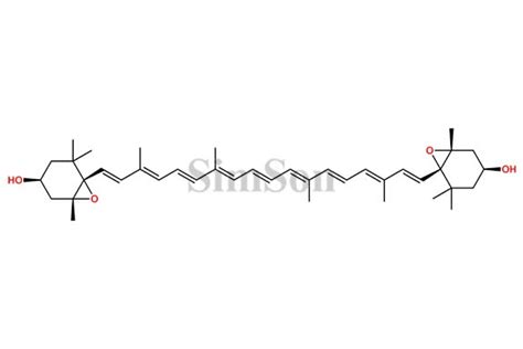 Violaxanthin Cas No 126 29 4 Simson Pharma Limited