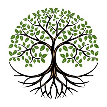 Woman Tree Logo Vector Png Images Dryad Tree Logo Woman With Circular Shaped Human Tree Dryad