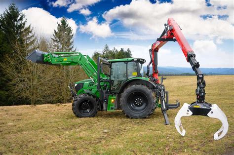 John Deere Traktoren Mit Kranaufbau Kotschenreuther Forst