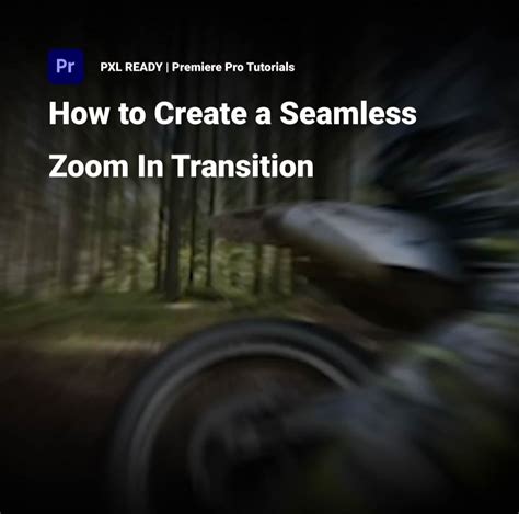 Seamless Zoom In Transition Pxl Ready