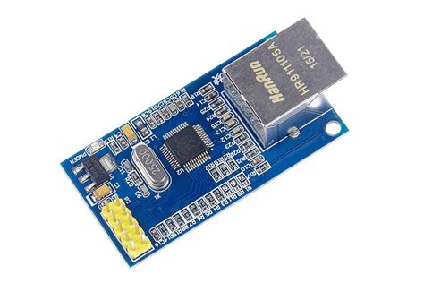 Módulo Ethernet W5500 Circuito Facil Componentes Eletronicos Esp32 Esp8266 Arduino E Muito Mais