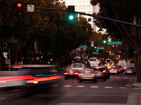 Overhead Sensors Signal New Era Of Traffic Detection In San Jose Roadshow