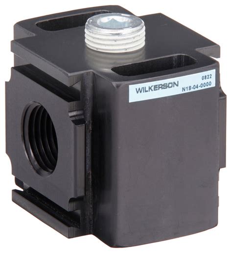Wilkerson Mfr Part N18 04 0000 Diverter Block 44c977 N18 04 0000