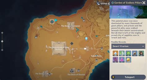 Genshin Impact Natlan Domain List Gamewith