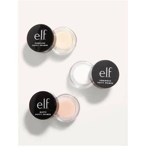 Elf Mini Putty Primer Trio Beauty And Personal Care Face Makeup On
