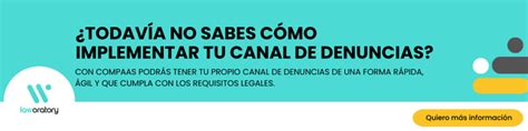 Canal De Denuncias En La Administración Pública