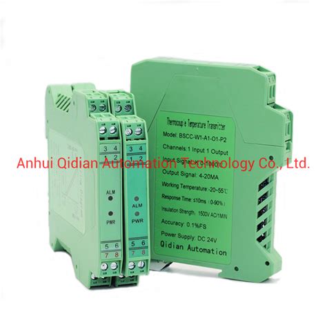 china best thermocouple temperature transmitter with k e j t b r s n tc