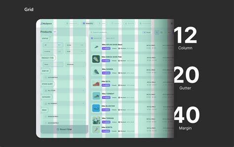 My Space An Inventory Management Dashboard Ui Behance