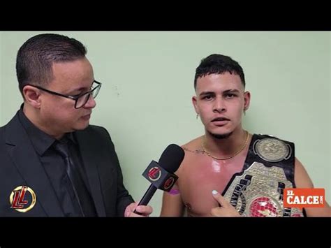 Jc Jexxx Es La Nueva Cara De La Lucha Libre Youtube