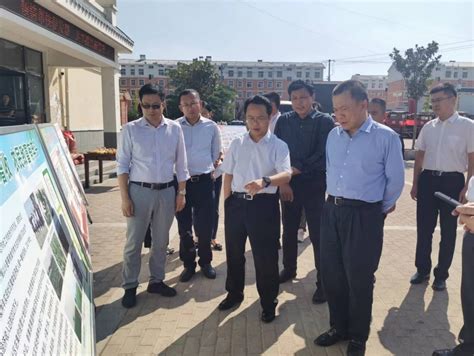 曹江林彭敖瑞付国清等赴安徽萧县调研 定点帮扶工作 中国农业发展集团有限公司