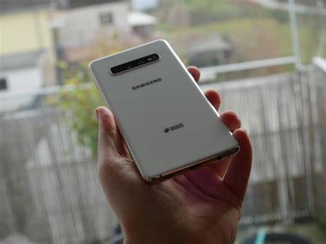 Samsung Galaxy S10 Unboxing Und Erster Eindruck