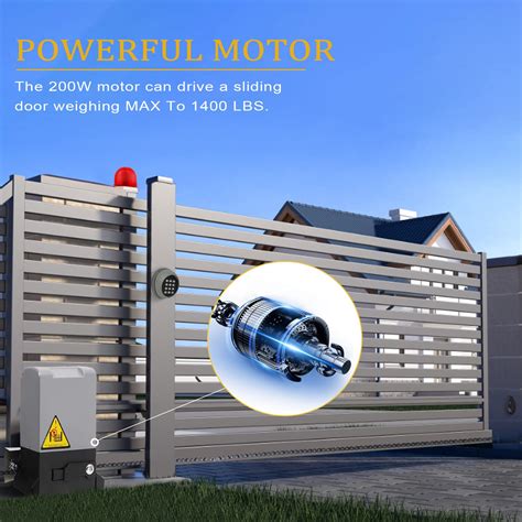 Buy Automatic Sliding Gate Opener Kit Electric Rolling Driveway Slide