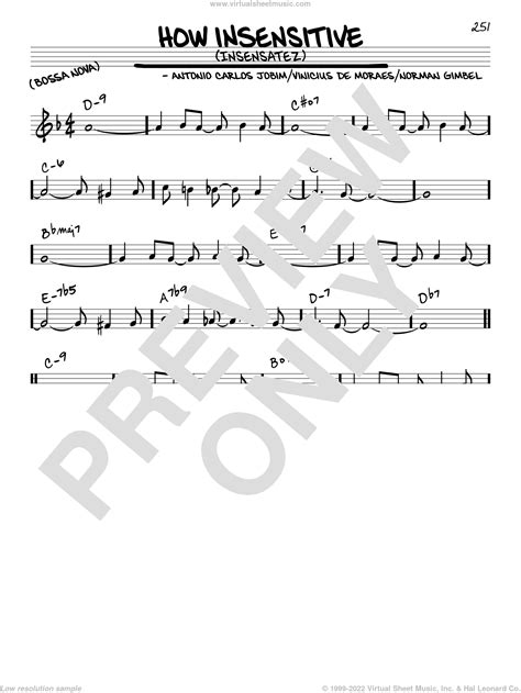 Insensitive Guitar Chords