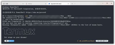 Termux 公网ipv6 域名 Ssh访问ssh Ipv6 Csdn博客