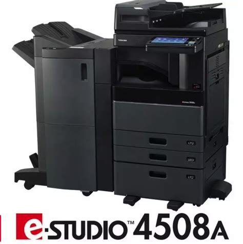 Cho thuê máy photocopy Toshiba 4508A - Thuận Nhân Photocopy