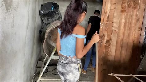 Follo con mi hermosa cuñada cuando mi hermanastro no esta en casa