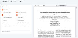 PdfJS Viewer Reactive Overview O11 OutSystems