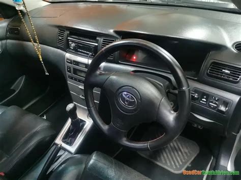 2003 Toyota Runx 180 Rsi Used Car For Sale In Worcester Western Cape South Africa Za