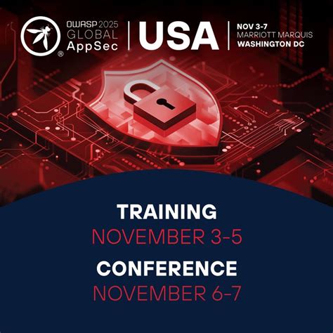 Appsecus Cybersecurity Owasp Techconference Securethefuture Owasp® Foundation