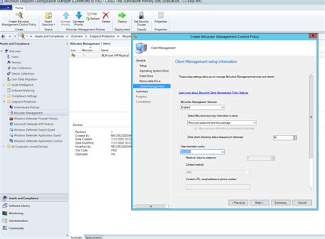 managing bitlocker with microsoft endpoint manager dr ware