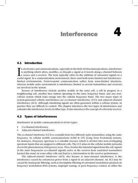 Interference Libro De Apoyo Y Consulta Interference Introduction I N Electronics And
