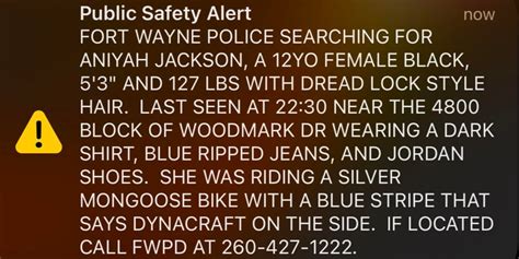 12 Year Old Girl Found Safe After Going Missing Thursday Night