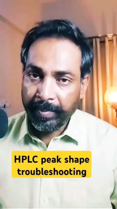 Hplc Peak Share Troubleshooting Shorts Ytshortsvideo Youtube