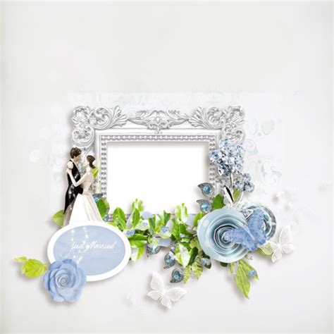 ♥ Cadre Mariage Png Noce Wedding Frame Png Qp ♥