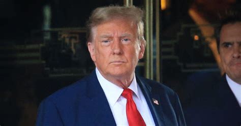 Donald Trump Accused Of Violating Judge S Gag Order