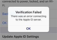 How To Fix Erase IPhone Verification Failed Solved