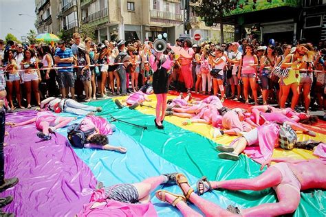 Pinkwashing Also Known As Rainbow Washing Is The Strategy Of