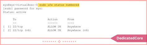 How To Set Up A Firewall With UFW On Ubuntu