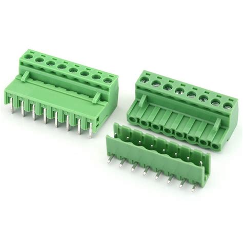 Pluggable Terminal Block 8 Pin Pitch 5mm Mechatronx Making Creativity