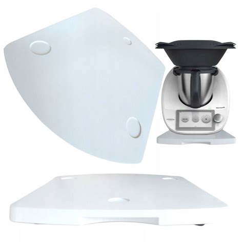 Podstawka pod Thermomix Deska Biała Drewniana Buk ERLI pl