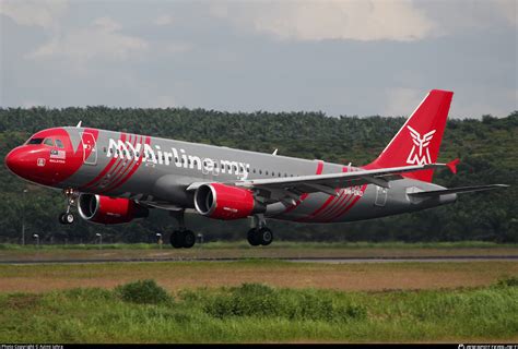 M Dad Myairline Airbus A Photo By Azimi Iahra Id