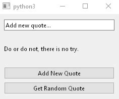 Working With Python S Pyqt Framework