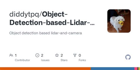Github Diddytpqobject Detection Based Lidar And Camera Object