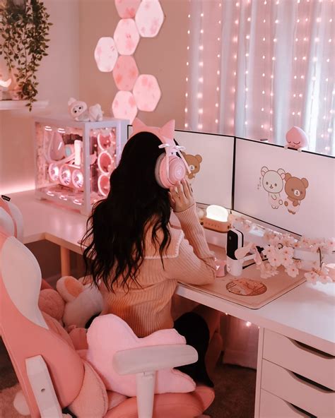 Jessi On Instagram Added Bows To My Headphones 🎧🎀 ⁣ ⁣ Streamer