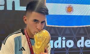 Argentinas Win Sees Thiago Almada Become The First Mls Player To Win