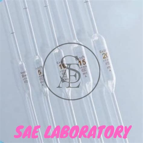 Jual PIPET UKUR MEASURING PIPETTE 25mL PUDAK Kota Bandung SAE