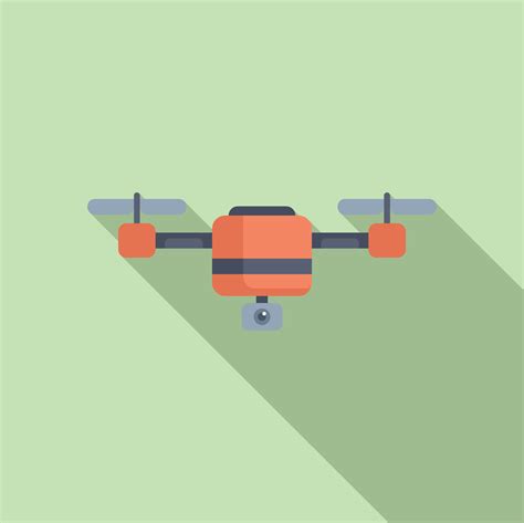 smart drone control icon flat vector air operator 42523272 vector art