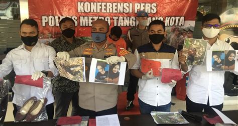 Mayat Tanpa Identitas Di Karawaci Korban Pembunuhan NasionalNews