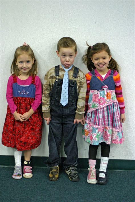 Mix Match Day Fashion Style