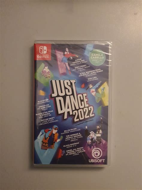 Brand New Just Dance 2022 Nintendo Switch Video Gaming Video Games