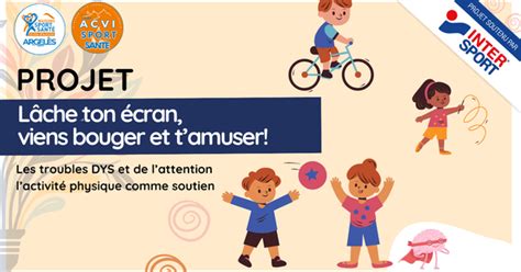 Lâche Ton écran Viens Bouger Et Tamuser