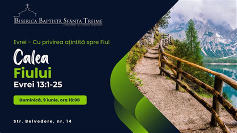 Sfânta Treime Brăila Iunie Iosua Faur Evrei SEARA YouTube