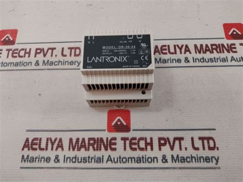 Lantronix Dr 30 24 Din Rail Power Supply 24v Aeliya Marine